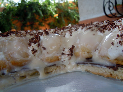 Tarta de lionesas: Sólo para senderistas