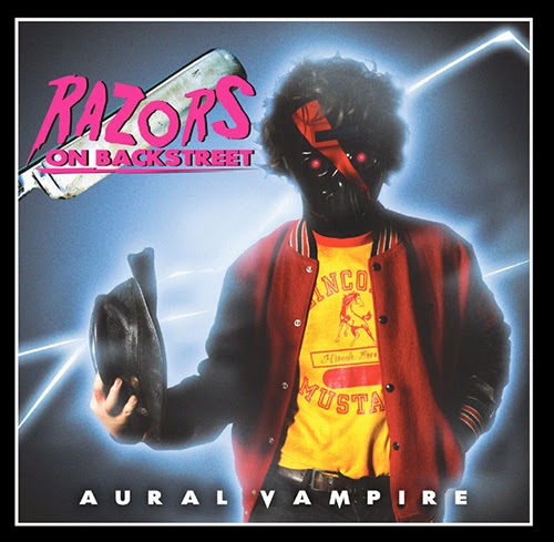 Aural Vampire - RAZORS ON BACKSTREET (2do album)