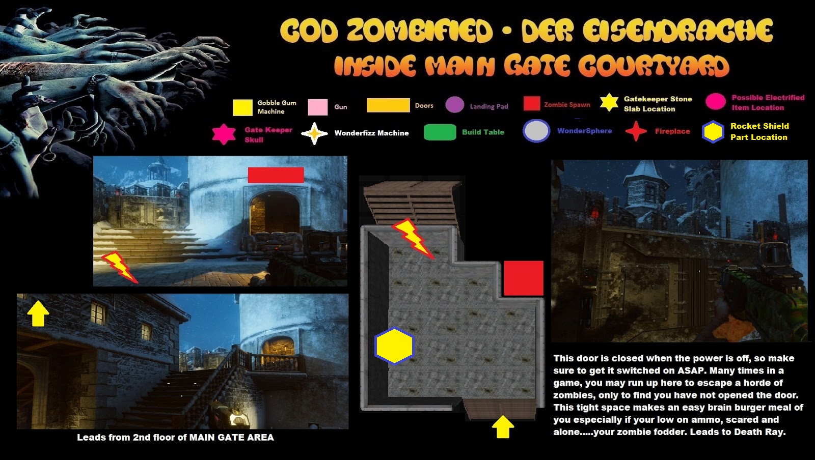 Zombified - Call Of Duty Zombie Map Layouts, Secrets, Easter Eggs and ...