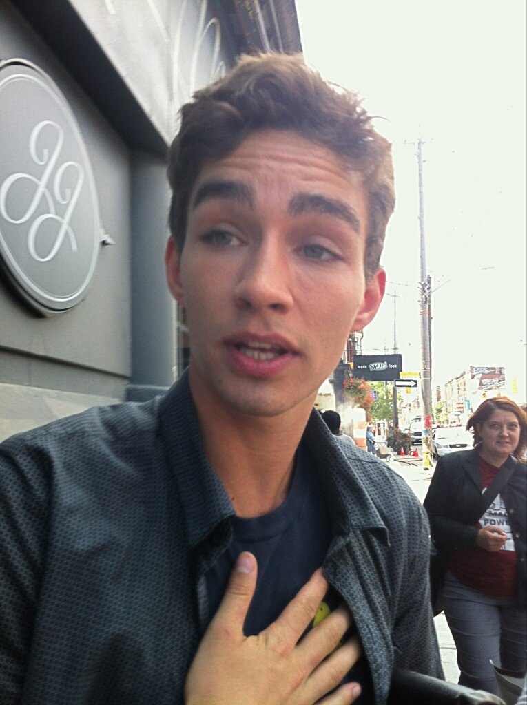 The Mortal Institute: SIMON LEWIS in new character graphic for THE ...