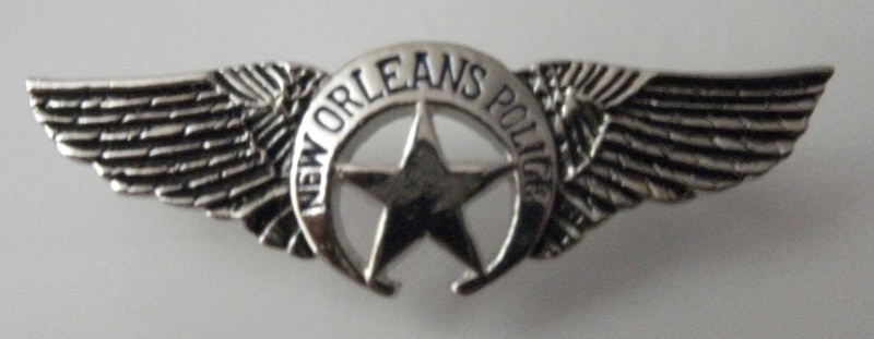 Louisiana Police Patches Collector: New Orleans Badges