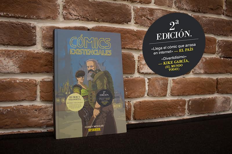 Asociación Valenciana del Cómic: Segunda edición de "Cómics existenciales"