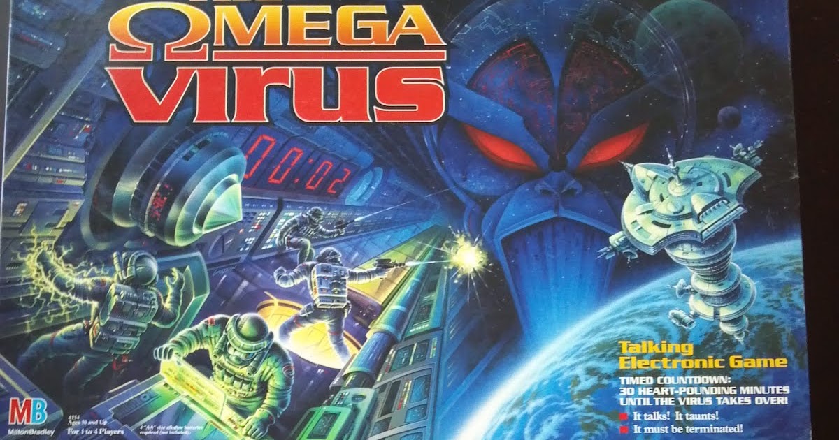 A Board Game A Day: The Omega Virus