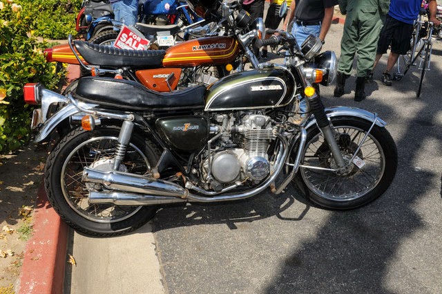 Road Map Mosaics: 1973 HONDA CB500K UPDATES FOR 4/17/2014