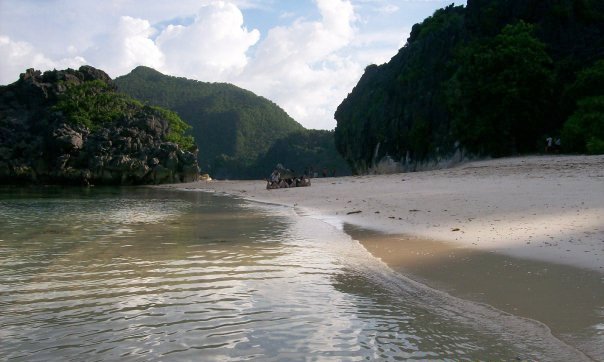 Islands in the Philippines: Matukad Island, Caramoan, Camarines Sur