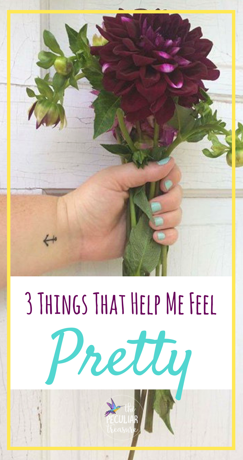 The Peculiar Treasure: 3 Ideas for Feeling Pretty When You Just Don't