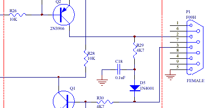 electronic hobby circuits: RS232 to TTL Converter circuit