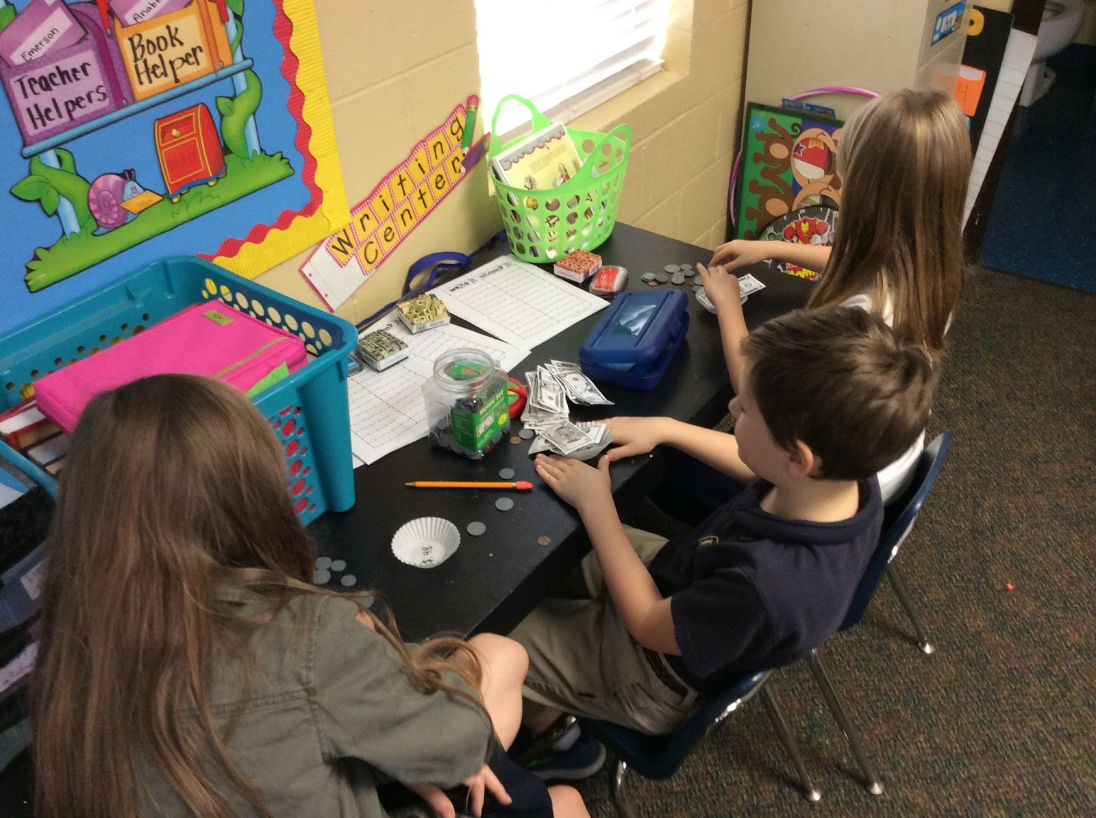 Ms. Wallmark's Second Grade Adventures: Math Activities