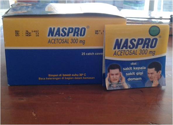 KAMPUS FARMASI: NASPRO