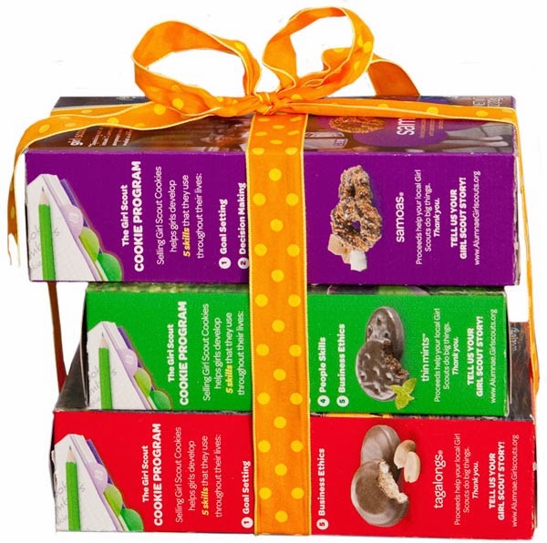 Imperfectly Possible: How to Host A Pick Up Your Girl Scout Cookies Party