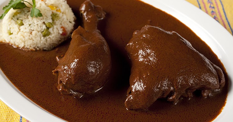 comidas tradicionales: MOLE ROJO