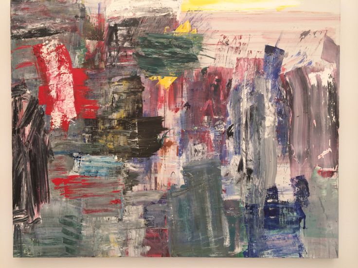 Artdeal Magazine: Louise Fishman: Smart Paint