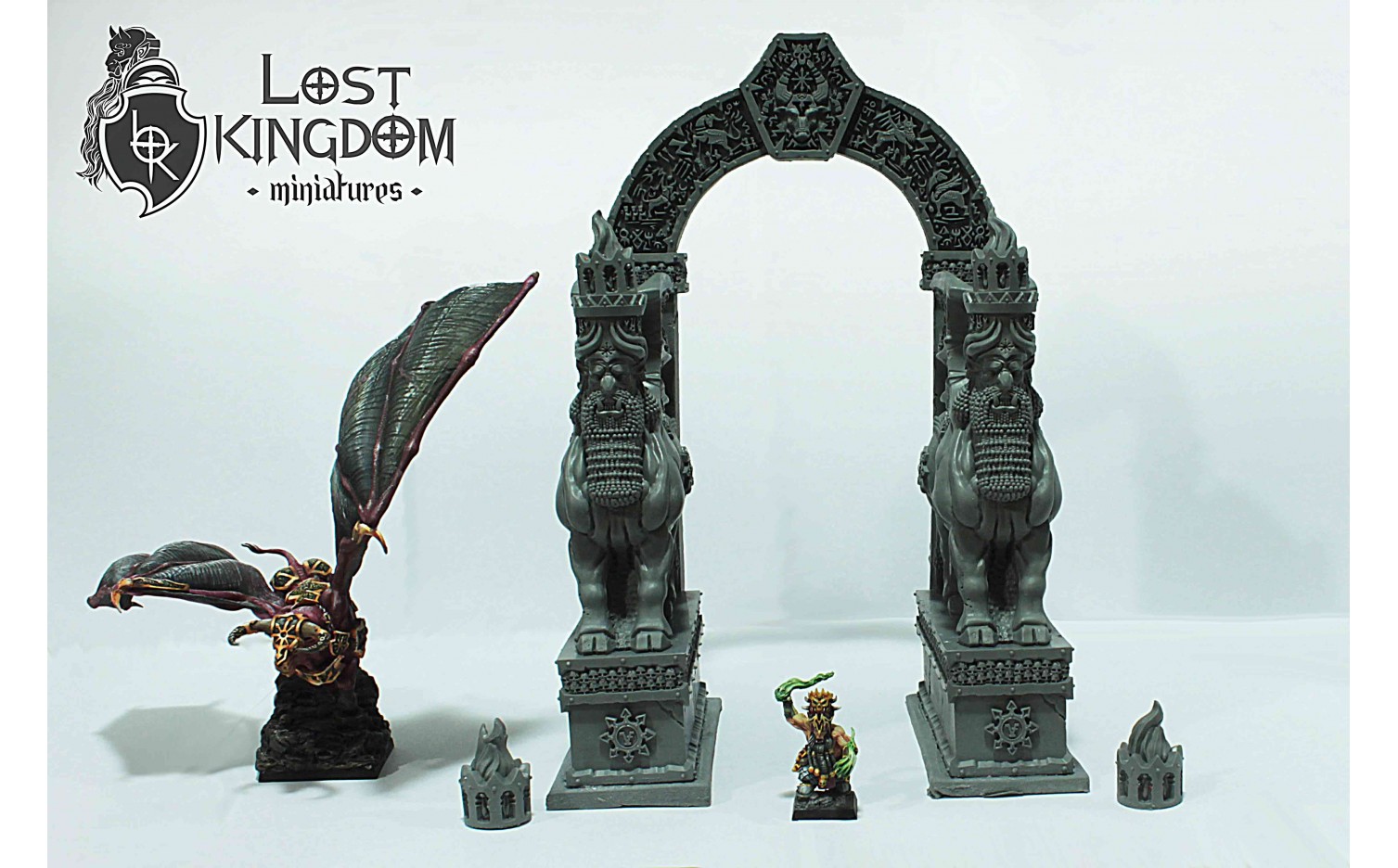 Wargame News and Terrain: Lost Kingdom Miniatures: Fantasy Chaos Dwarf ...