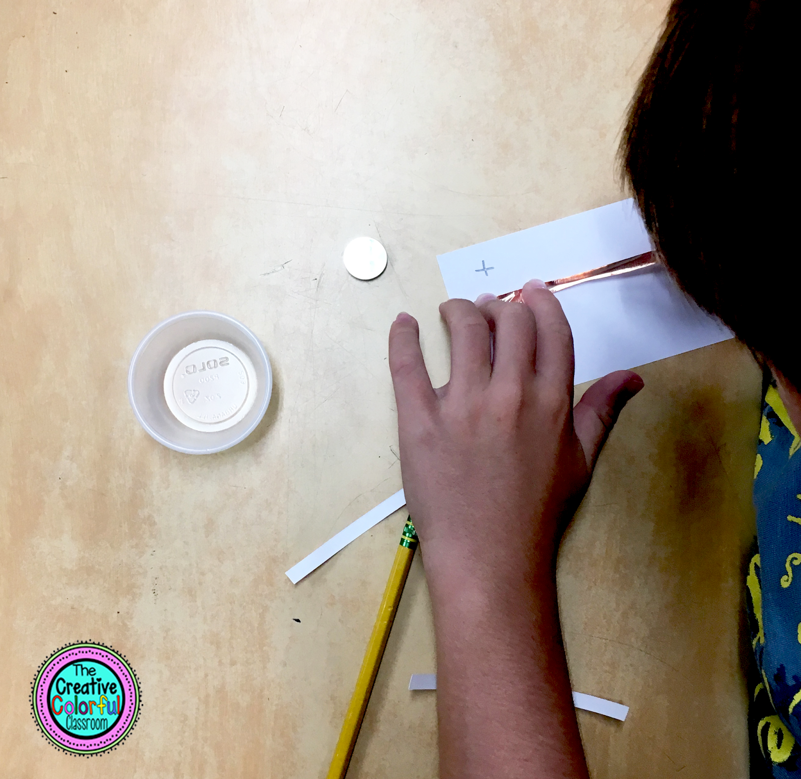 The Creative Colorful Classroom: Simple Circuit STEAM Fun!