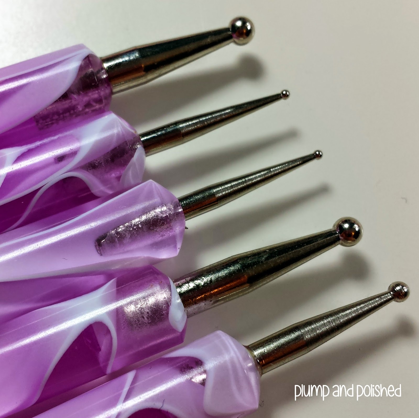 Plump and Polished: ShopLately - French Tip Dip Nail Art