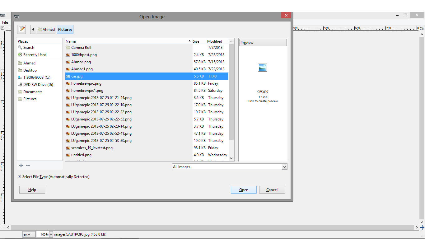 Tutorial Gimp For Beginners Part 1 Using The Fuzzy Select Tool To Tutorial Gimp For Beginners Part 1 Using The Fuzzy Select Tool To