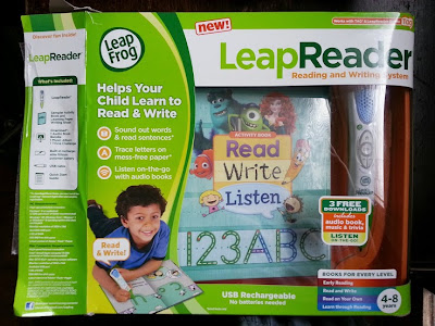 The Brick Castle: A Review Of The LeapReader Reading & Writing System ...