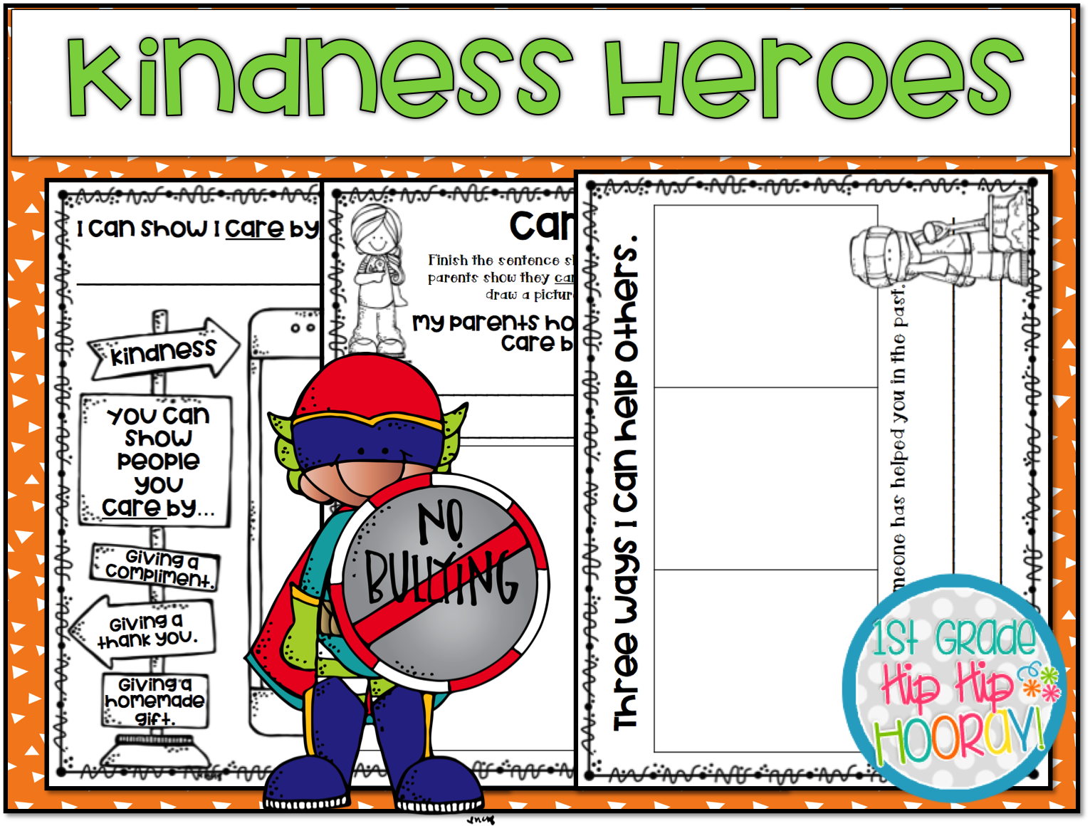 1st Grade Hip Hip Hooray!: Kindness Counts