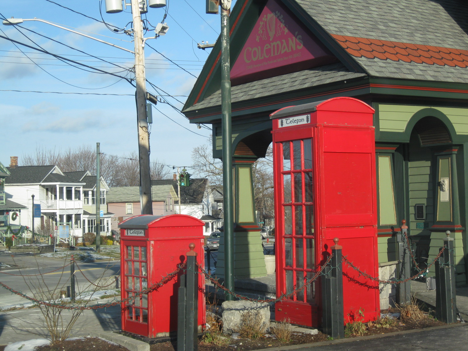Tipperary Hill Traffic Signal