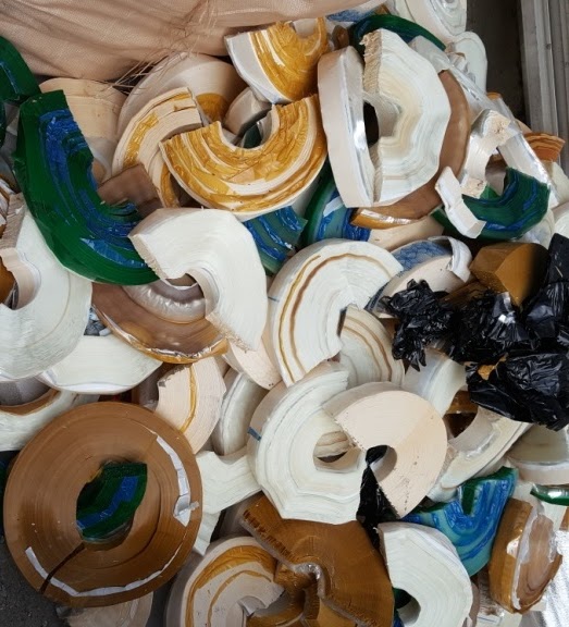 Recycling Plastics: BOPP Tape Waste