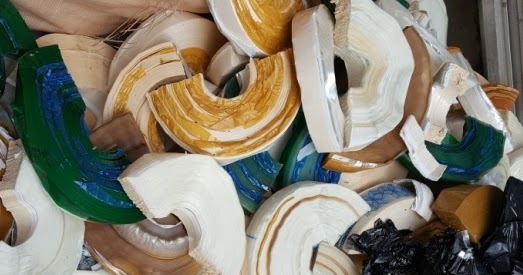 Recycling Plastics: BOPP Tape Waste
