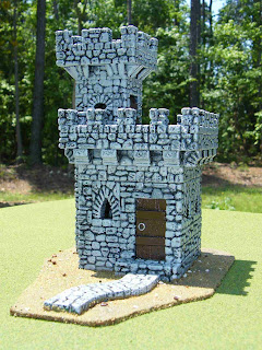 Little Metal People: The Wizards Tower - Part 3 The Finished Product