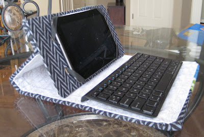 Painted Dreams of Life, Family & Home: DIY Tablet Case