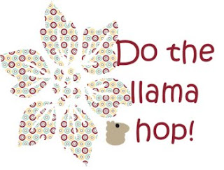 Created By Kath: Welcome to the "Do the Llama Hop!"
