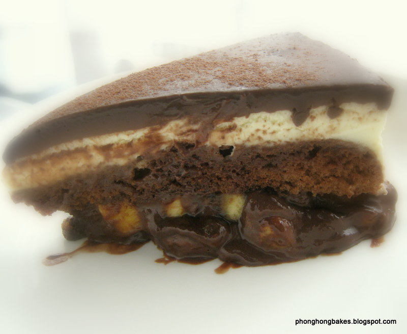 PH the Malaysian Carnivore: Milo Banana A Dream in Chocolate Cake