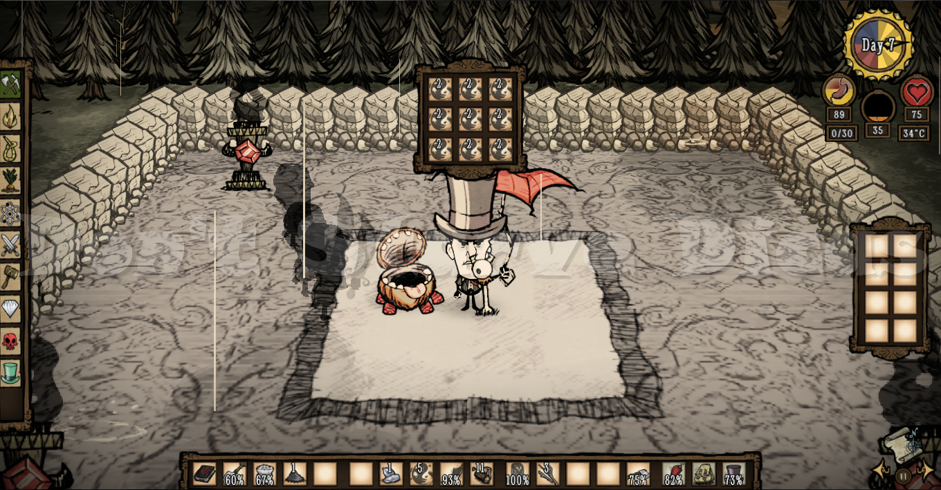 My dear, Chester! - Dicas de Don't Starve