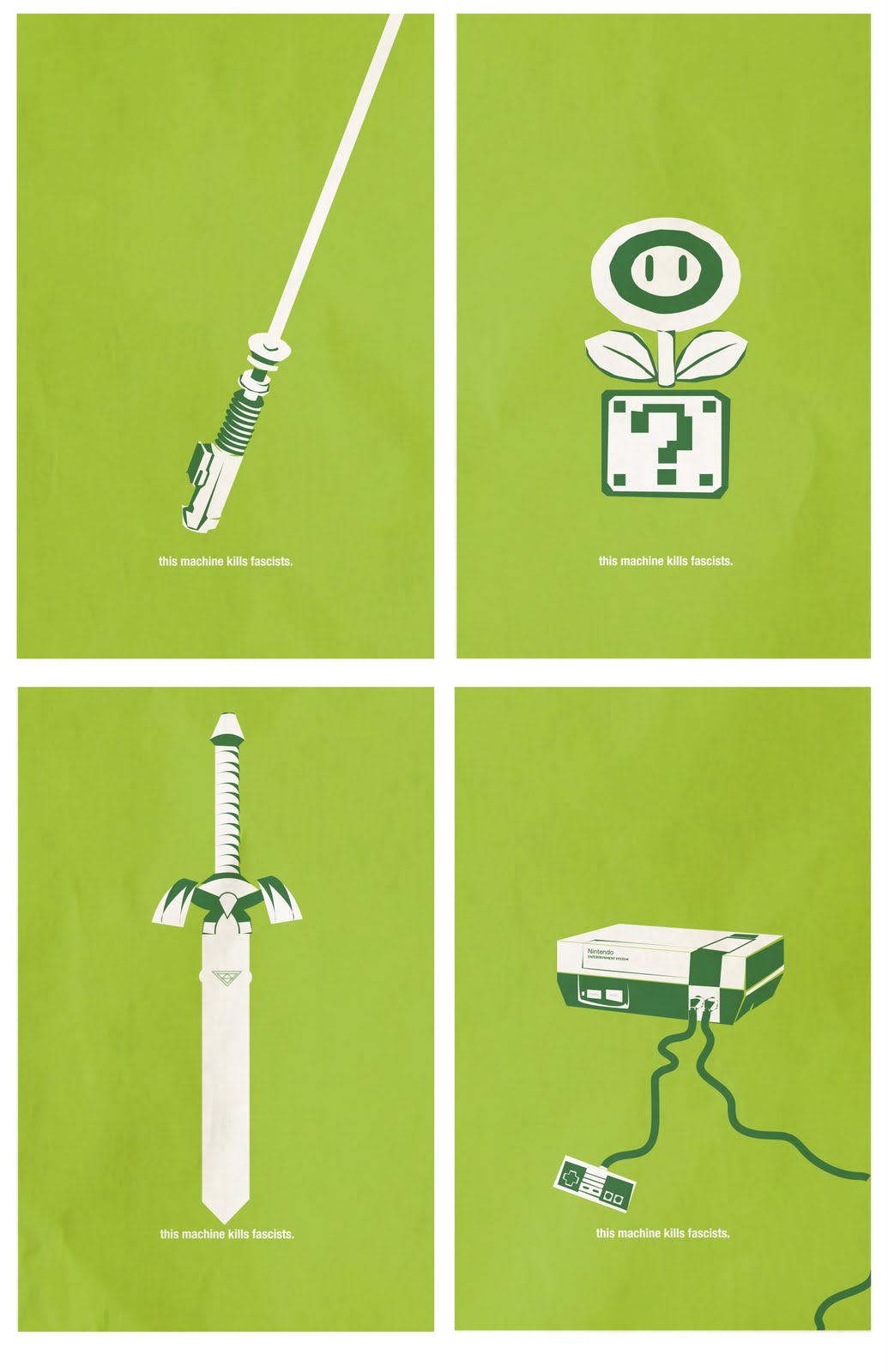 Flyer Goodness: Screenprinted Movie Posters by Fro Design Co.