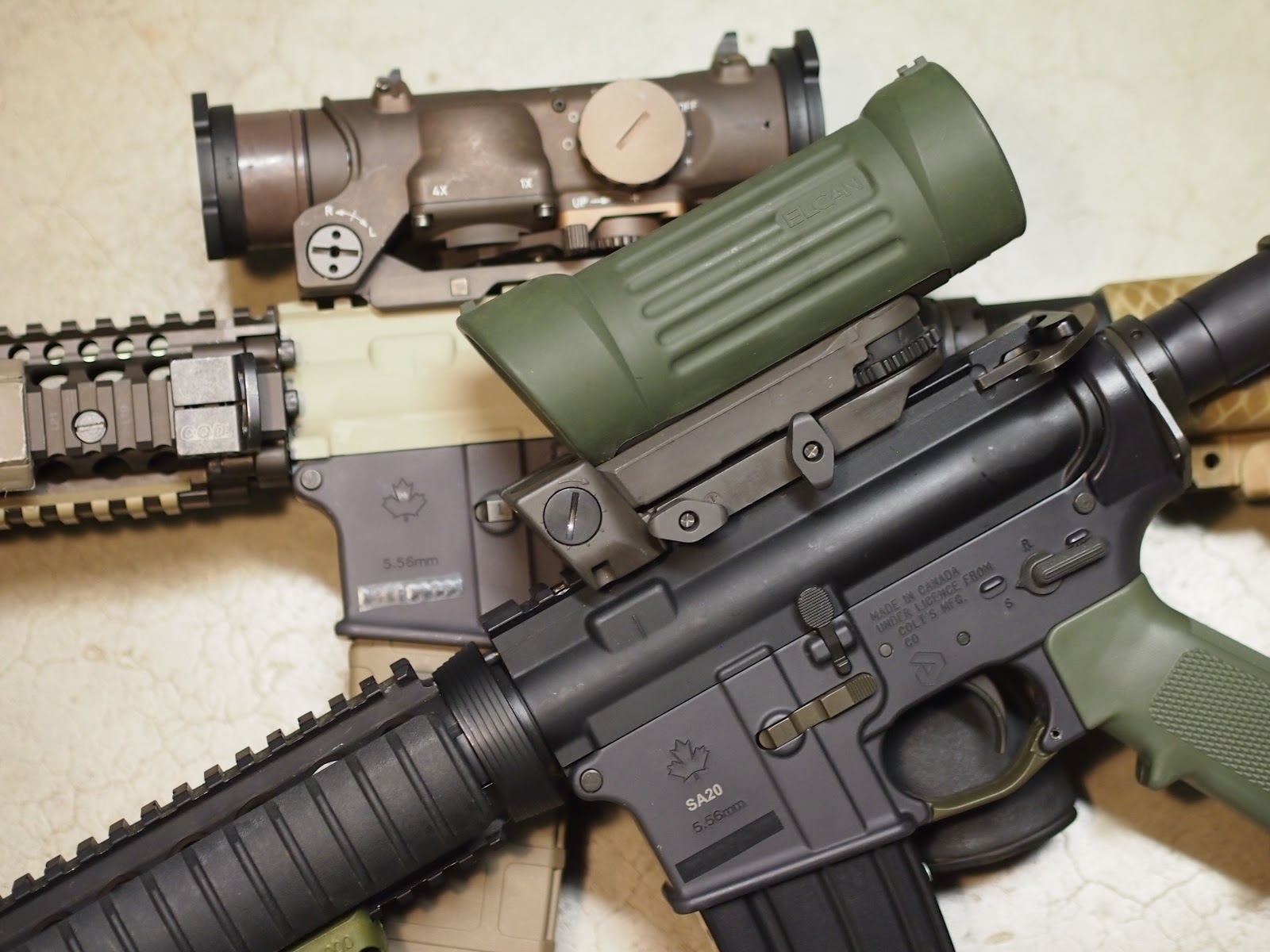 The British Mk18s, the L119A1 & L119A2 > AR Discussions > AR15.COM