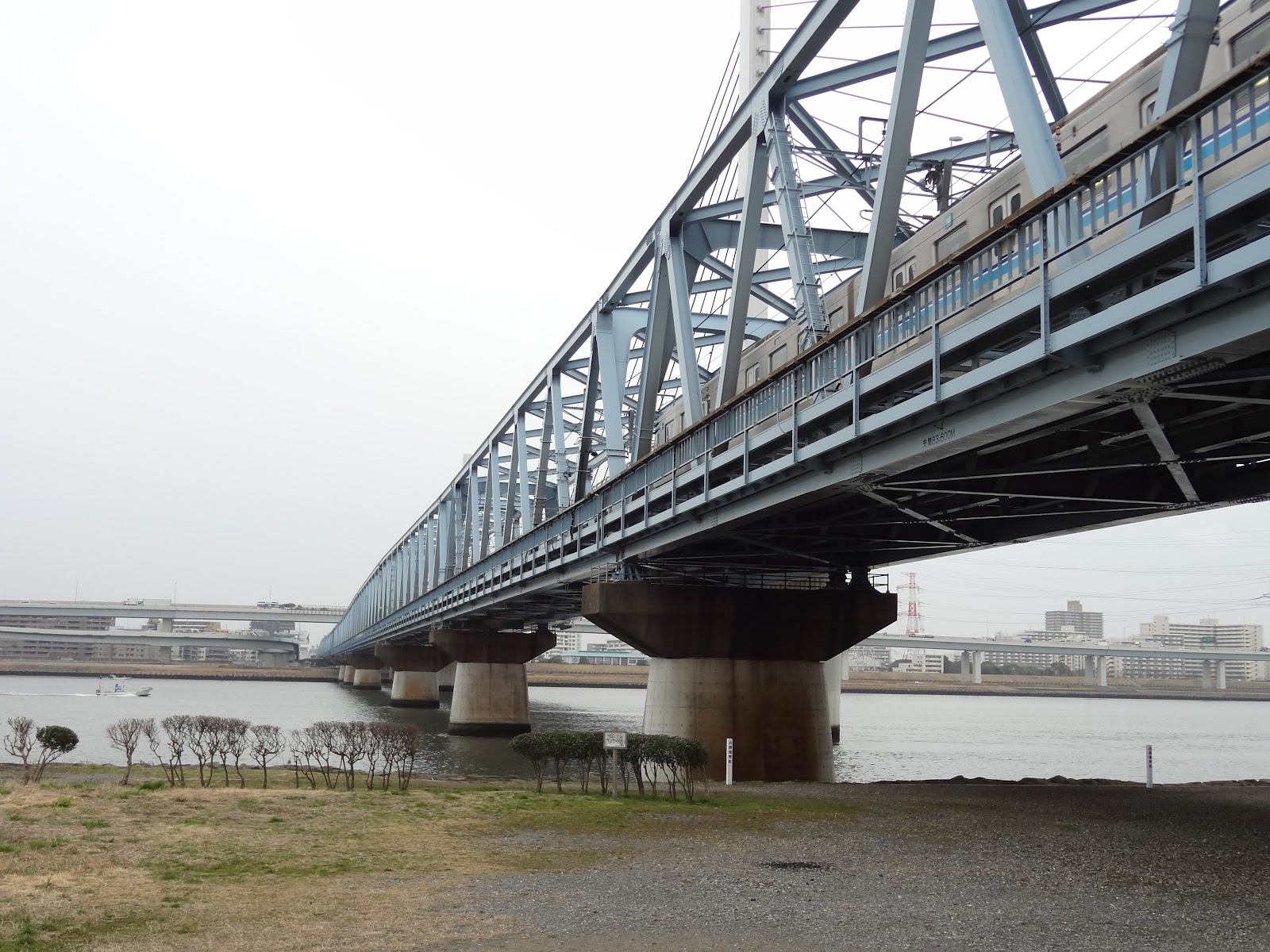 Bridge of the Week: Tokyo, Japan's Bridges: Nakagawa Subway Bridge ...