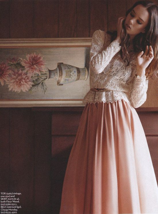 S in Fashion Avenue: FRILLS & RUFFLES