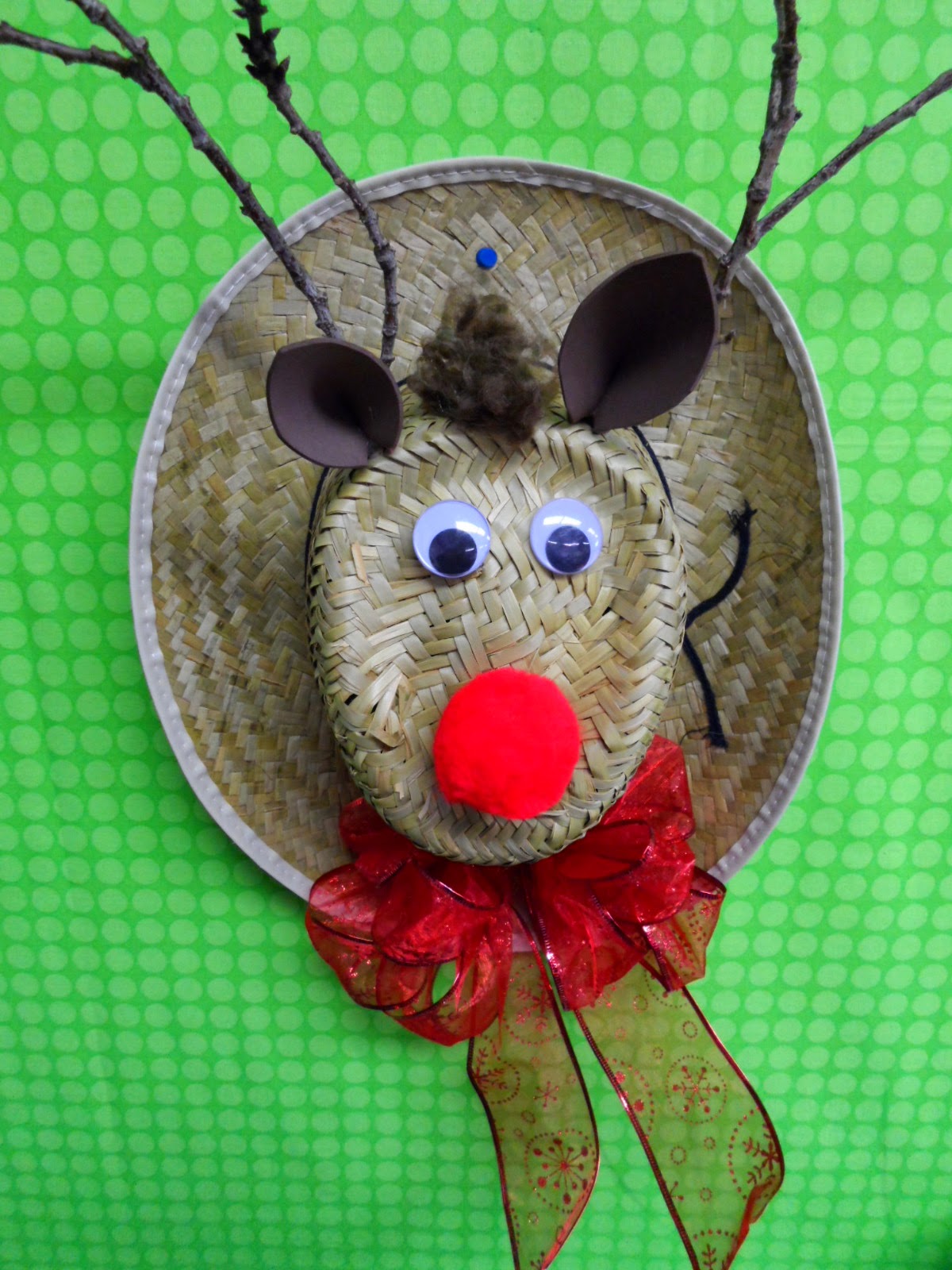Empowered By THEM Reindeer Hat Craft Empowered By THEM Reindeer Hat Craft
