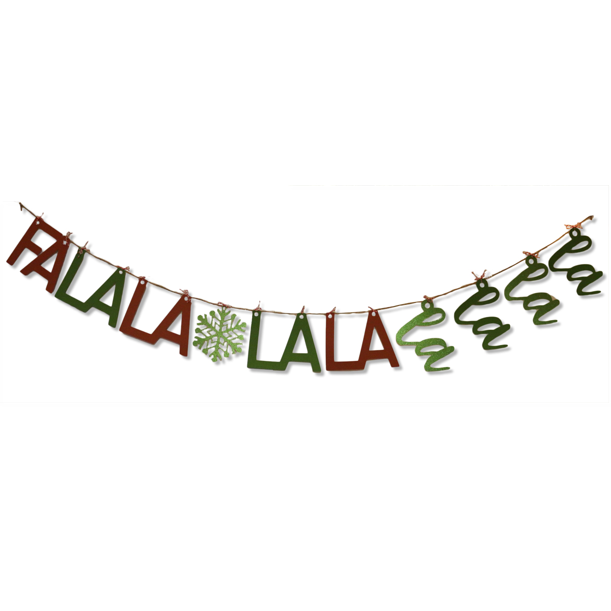 Fa La La Banner | Bits of Paper