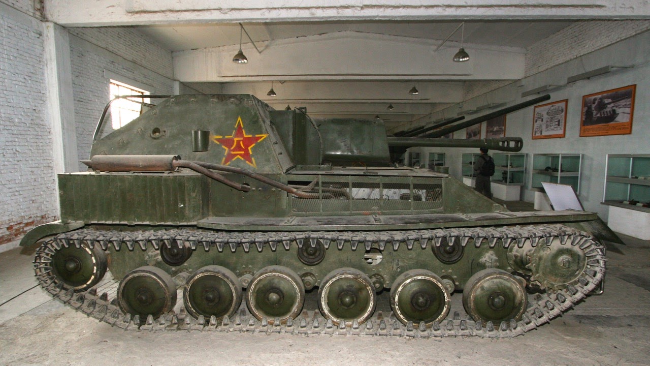 BeijingMan: Tank Museum China
