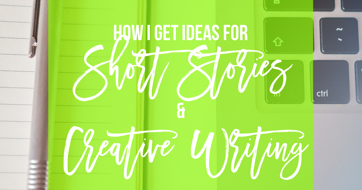 [Savannah] in Wonderland: How I Get Ideas for Short Stories & Creative ...