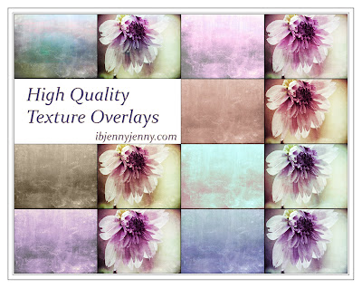 7 Free High Quality Texture Overlays | ibjennyjenny Free Resources