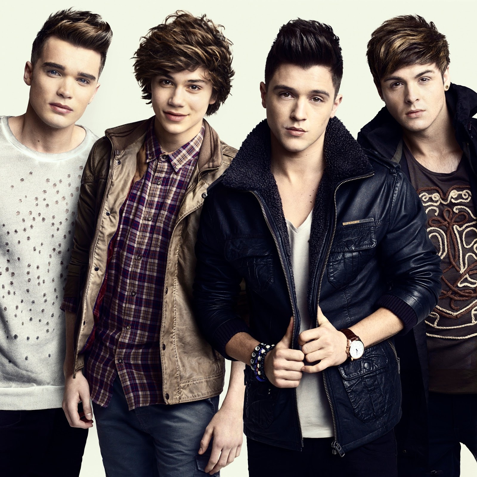 Est.1987: Union J // Announce Winter Headline Tour