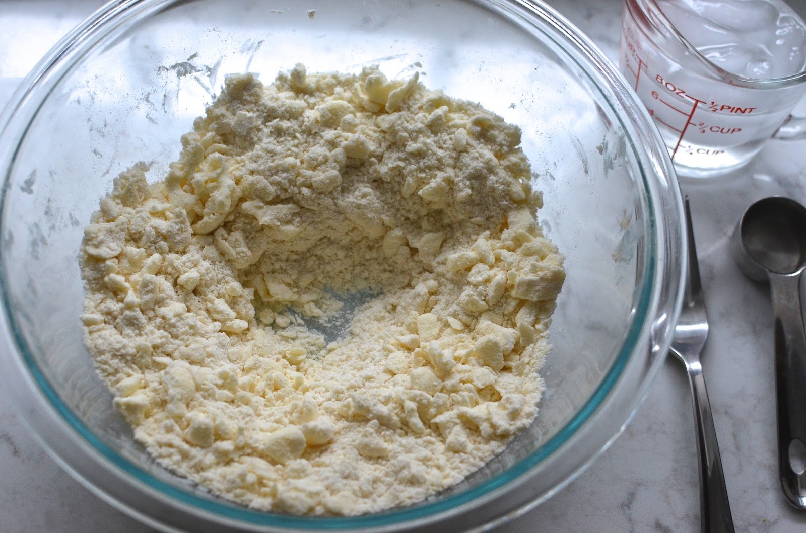 Playing with Flour: Easy puff pastry ("rough puff")