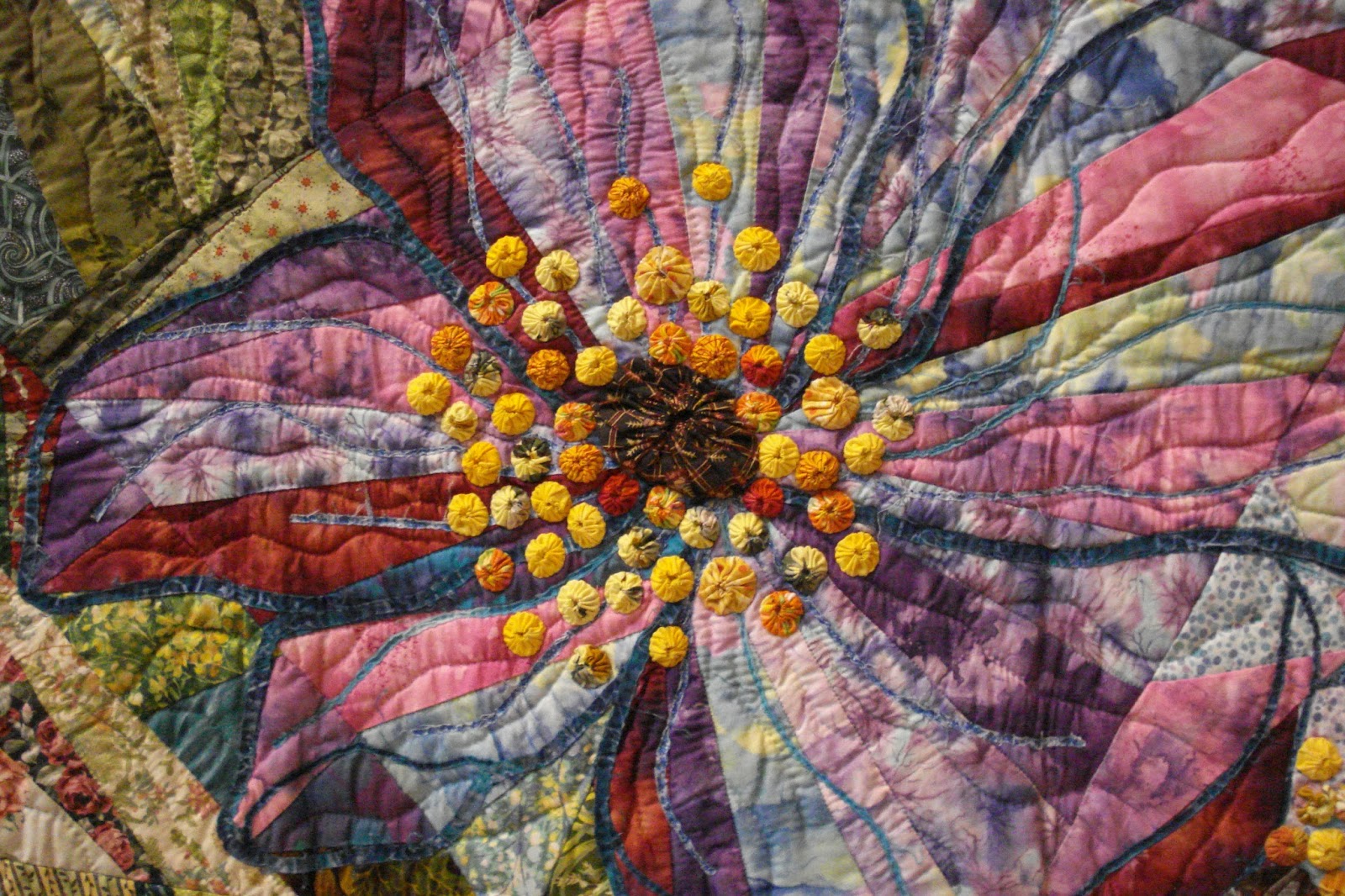 Welsh Quilts: Traditional Quilts 2 - Festival of Quilts 2013