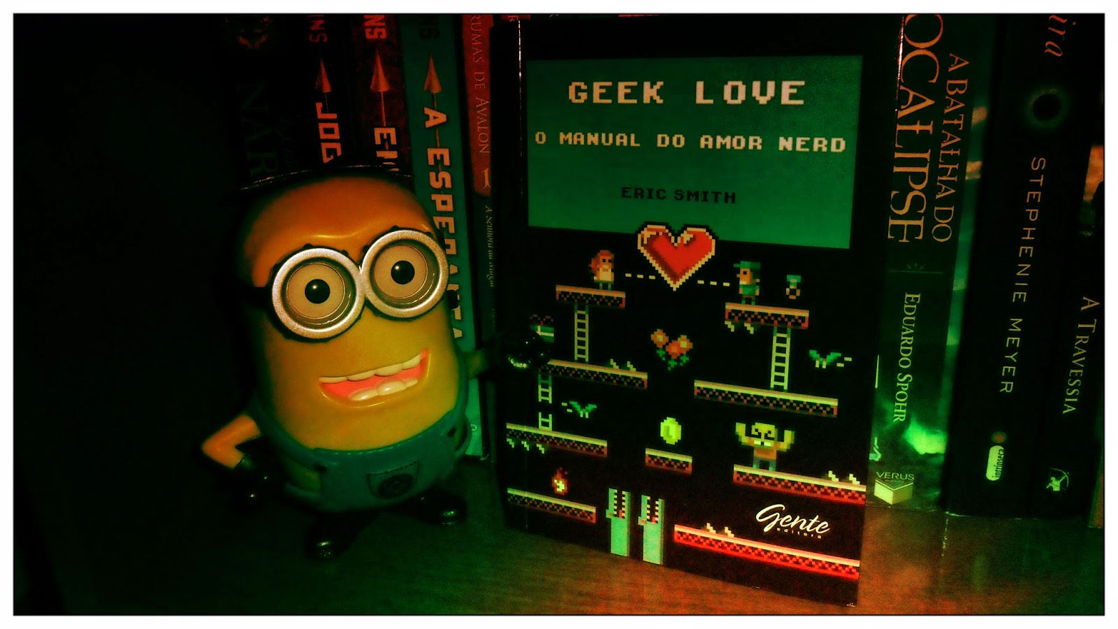 Reflexão literária: Resenha: Geek Love