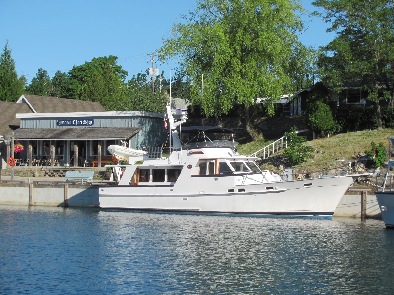 Cruising on M/V Monarch: June 19 - 23, 2012 - Tobermory, Ontario