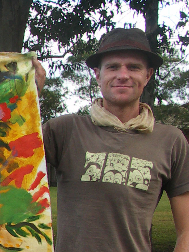 cross-art process project: about the artists