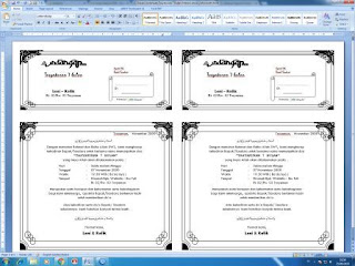 Desain Undangan Tasyakuran 7 Bulan (Mitoni) - Arsip Kantor