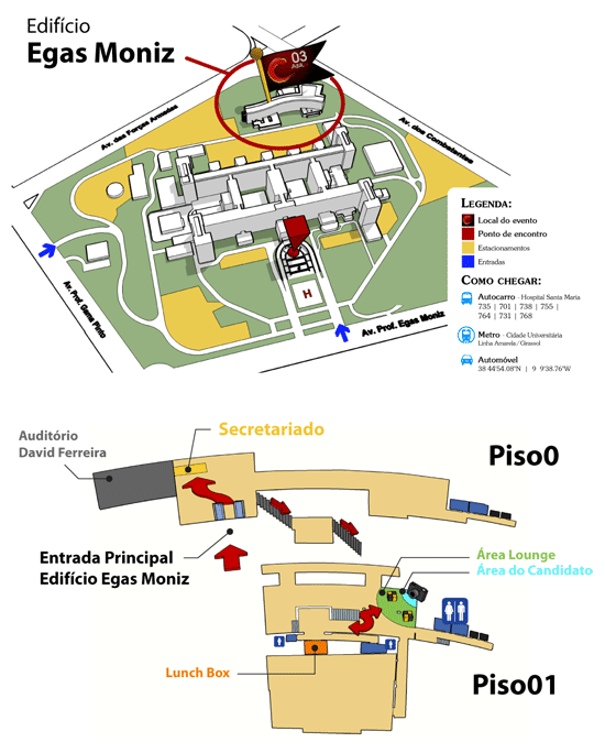 CANDIDATO FMUL 2014: INFO ÚTIL