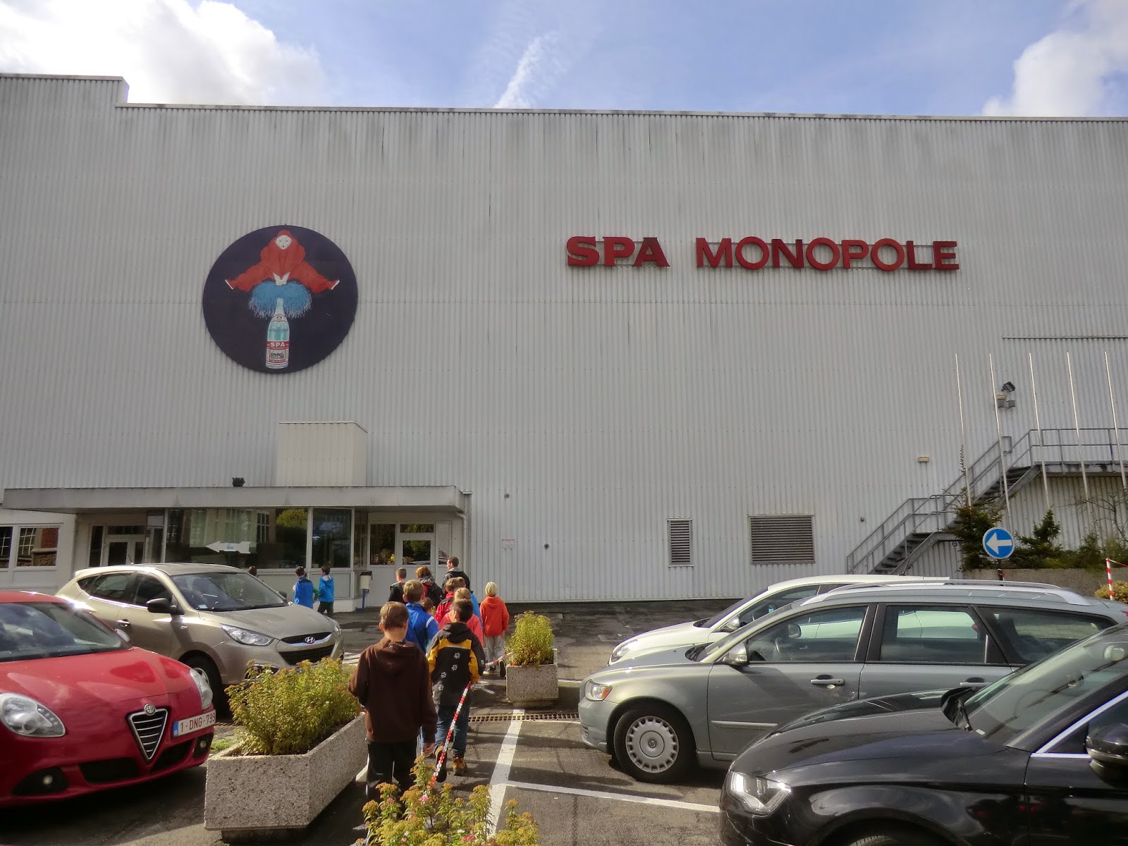 Bosklassen Klein Seminarie in Spa 2020: Op uitstap naar SPA Monopole