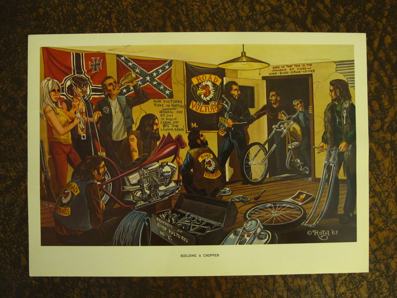 California-Garage: David Mann / Ed Roth.