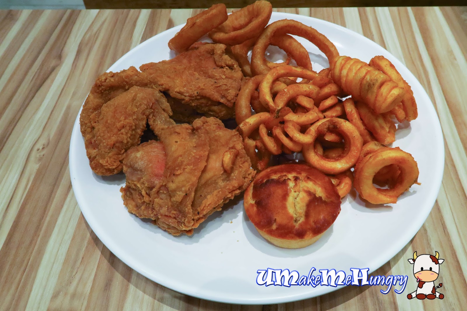 3 Piece Chicken Set - $9.50